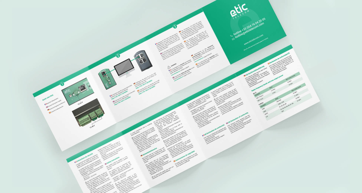 ETIC Telecom | FX Com'Unik