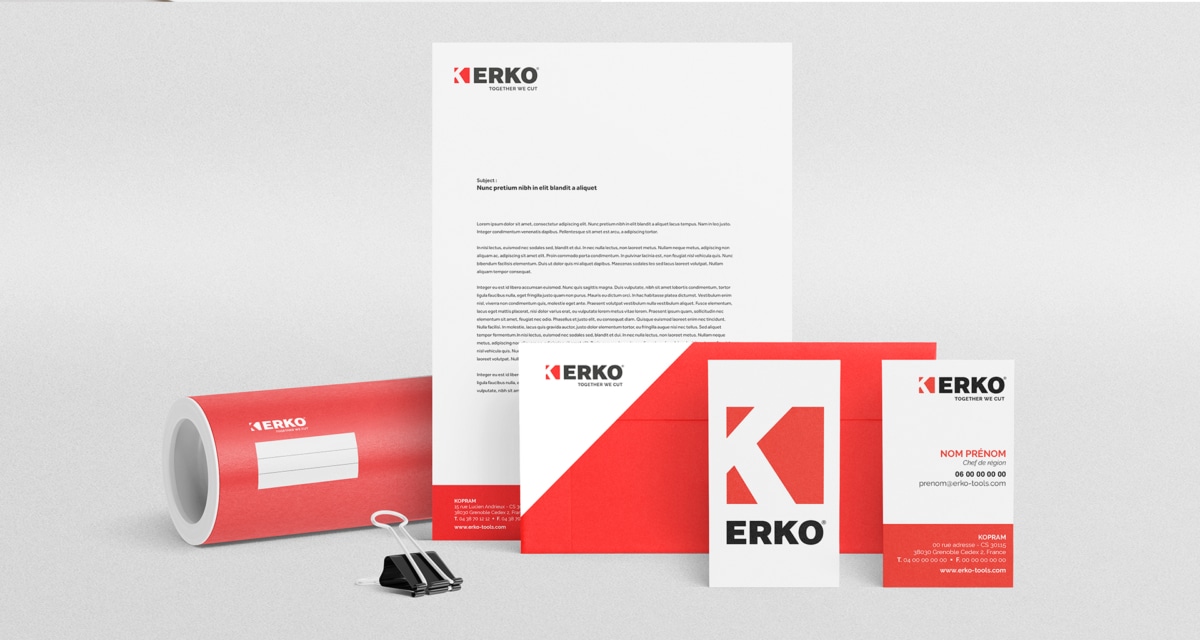 ERKO : Création de la nouvelle plateforme de marque| FX Com'Unik