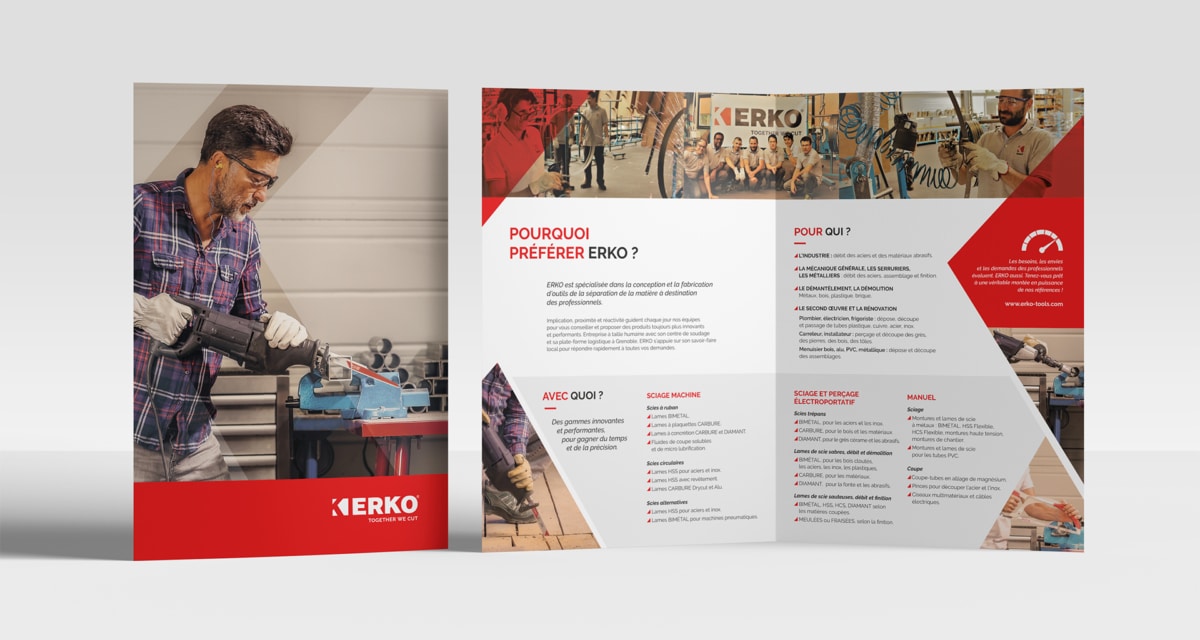 ERKO : Création de la nouvelle plateforme de marque| FX Com'Unik